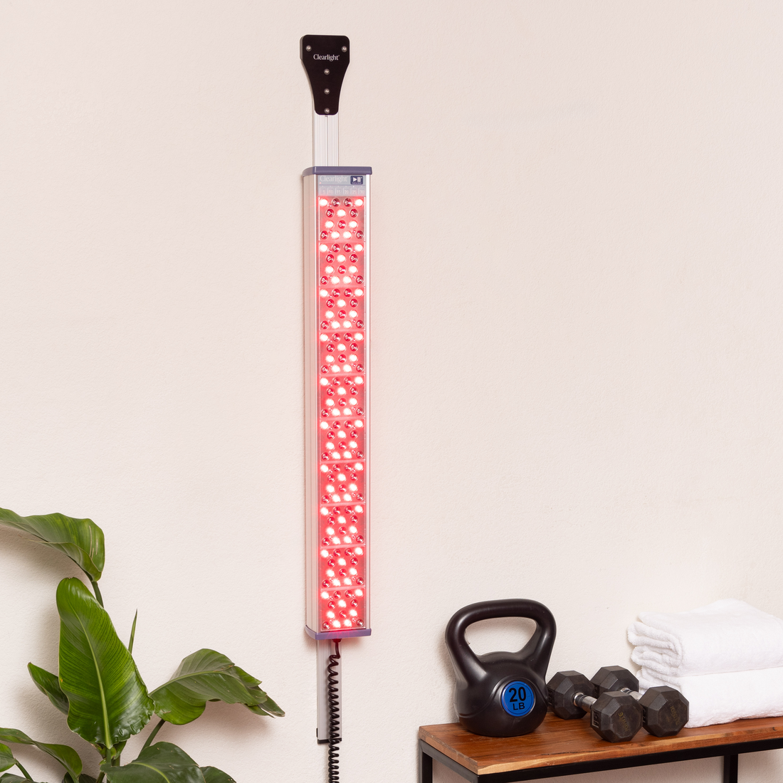 Red Light Therapy Tower Stand | Clearlight