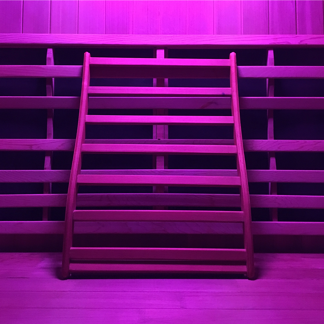Clearlight Sauna Backrest | Clearlight