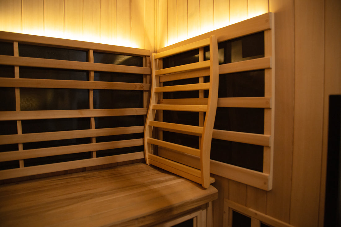 Clearlight Sauna Backrest | Clearlight