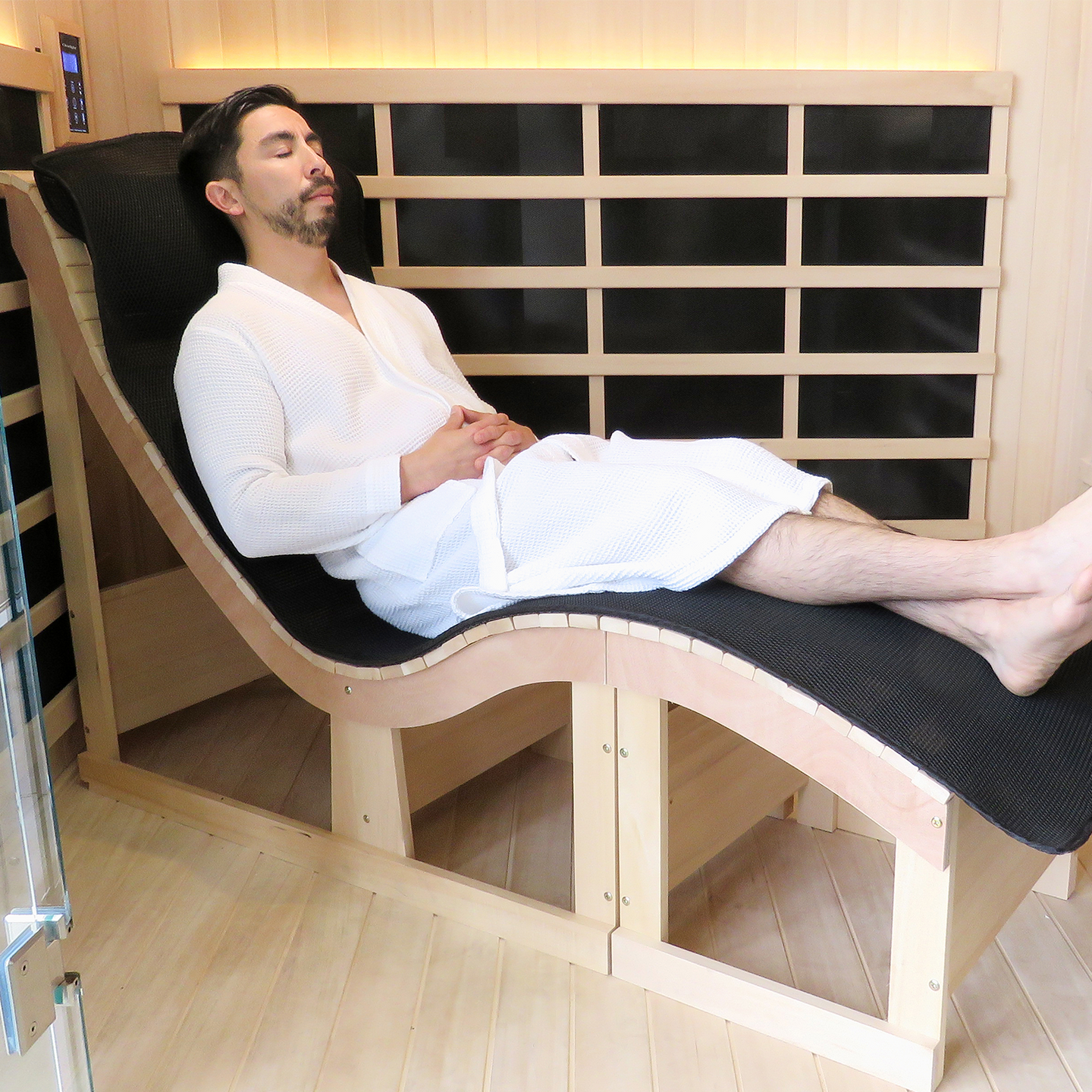 Sauna Recliner Chair | Clearlight