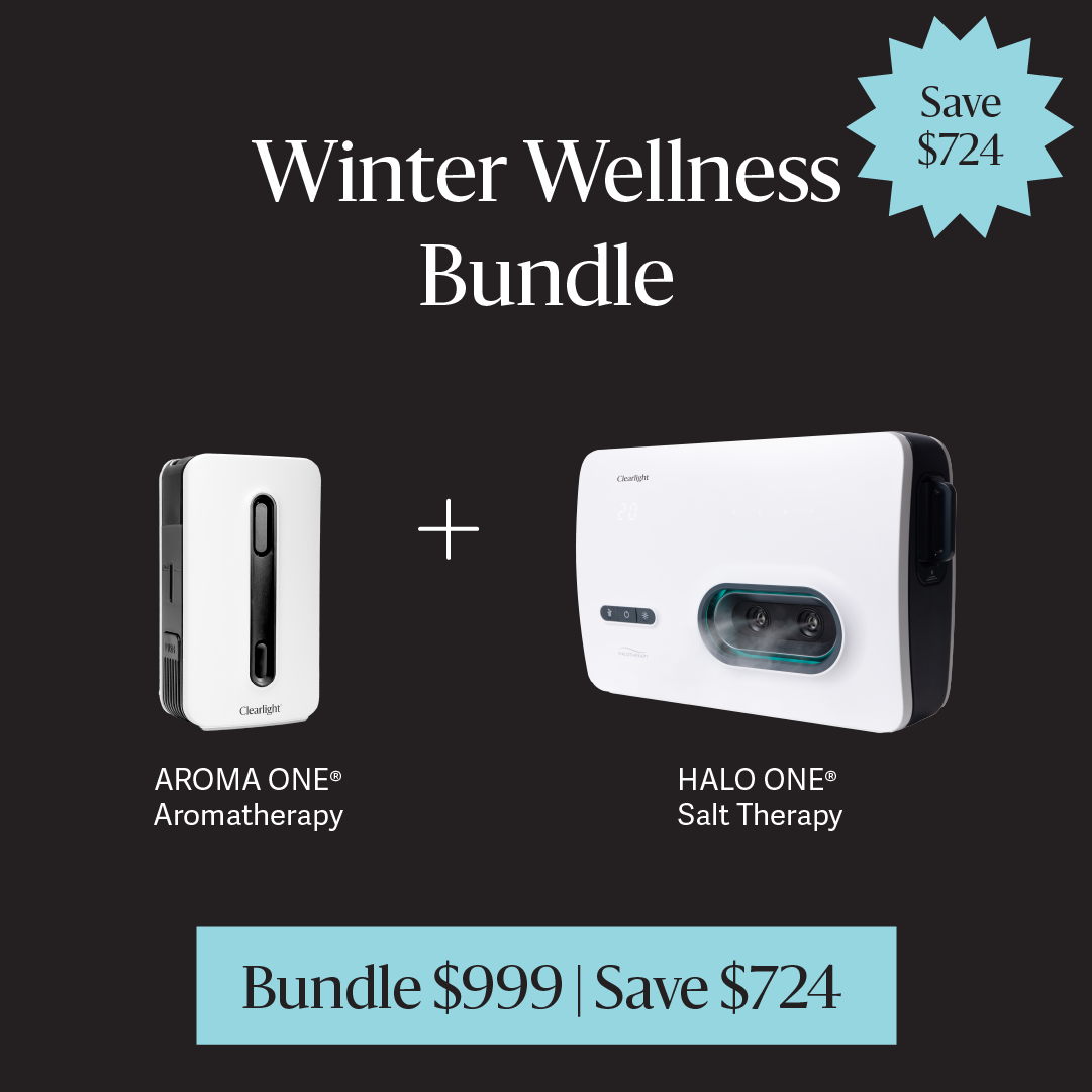 Breathe Easy Bundle (HALO ONE + AROMA ONE) – Clearlight