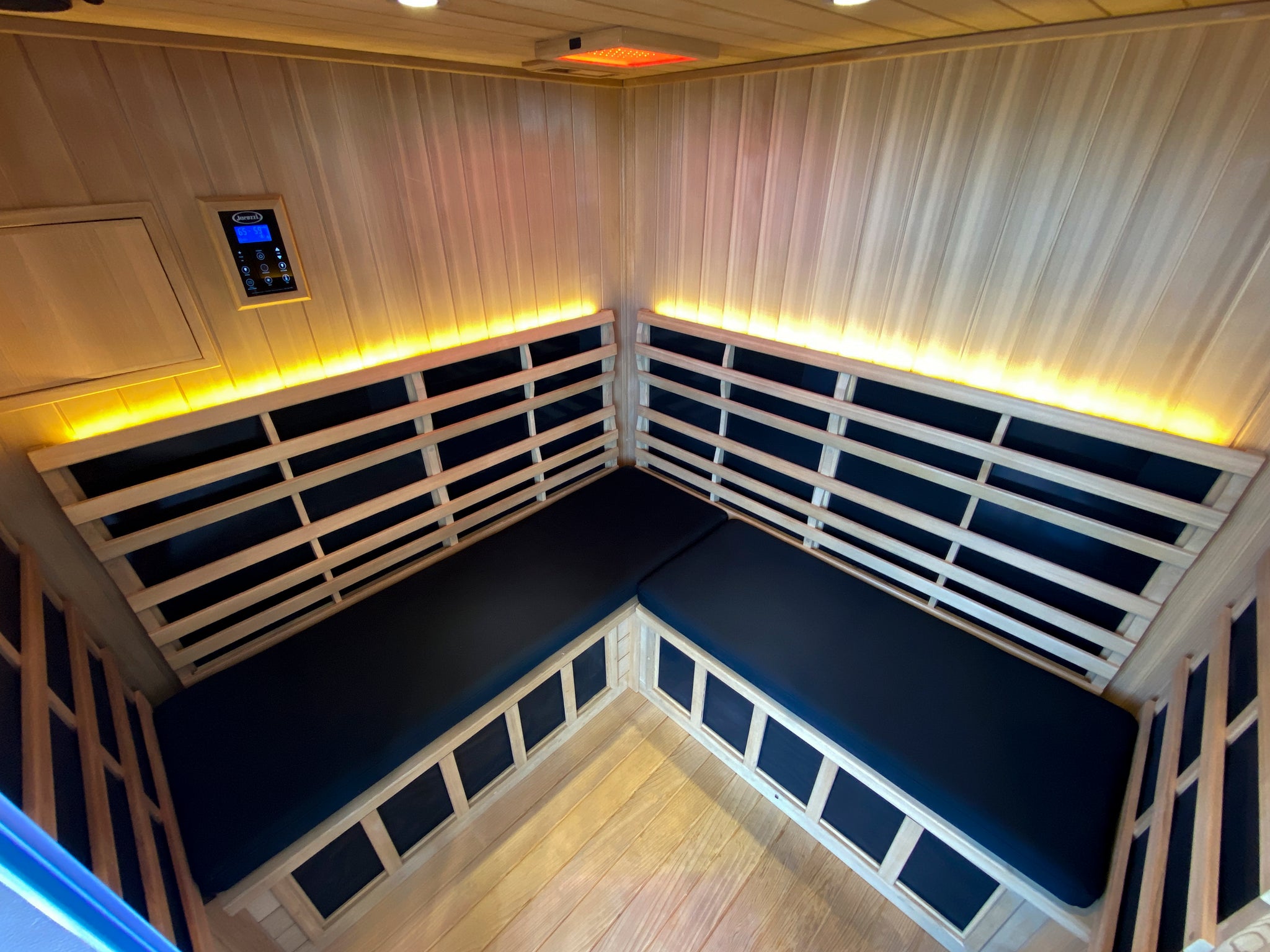 Sauna Bench Cushions | Clearlight