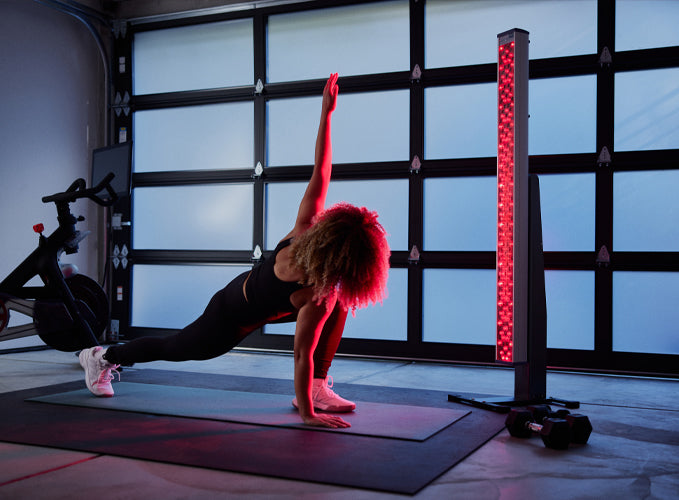 FULL BODY Red Light Therapy Tower | Clearlight