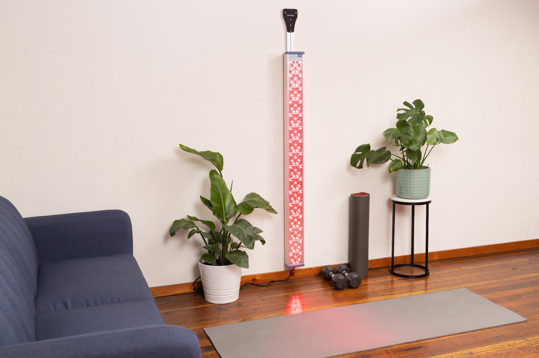 Red Light Therapy Tower Stand | Clearlight